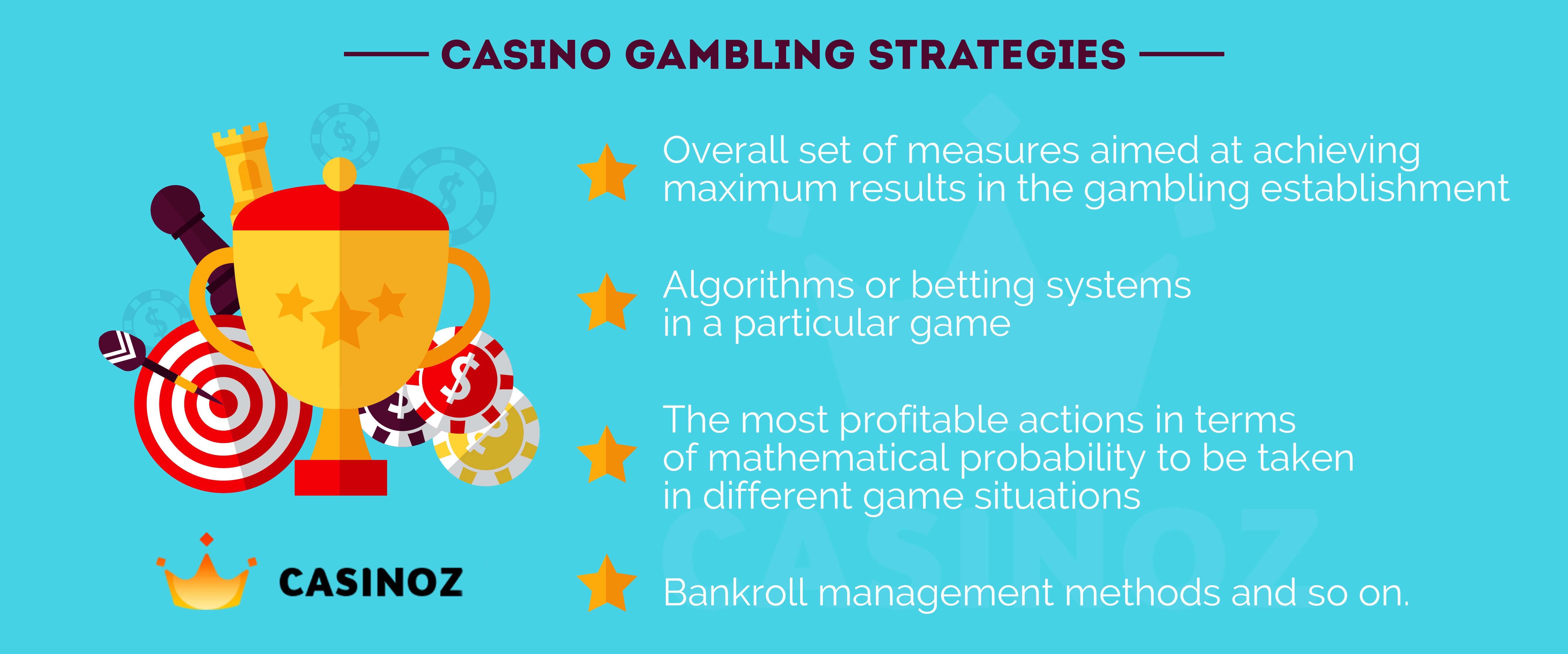 Top Online Casino Strategies [2024]| Casinoz